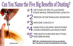 Stylist Reveals How To Easily Dust Your Hair At Home