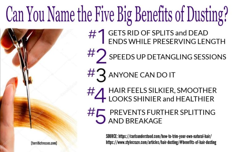 Stylist Reveals How To Easily Dust Your Hair At Home