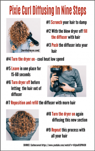 Not Pixie Curl Diffusing? – Then You’re Diffusing Wrong!