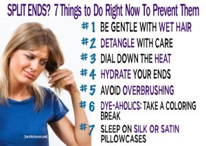 4 Ways to Stop Split Ends | How To Prevent Split Ends At Home