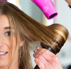 How-To Tips For Blow Drying Hair With A Round Brush