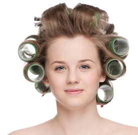 How To Use Velcro Rollers On Medium Length Hair For Big Volume