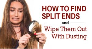 Stylist Reveals How To Easily Dust Your Hair At Home