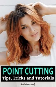 How To Point Cut Your Own Hair | Beginners Guide