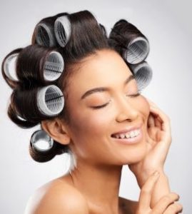 How To Use Self Grip Velcro Hair Rollers For Bouncy Volume For Days